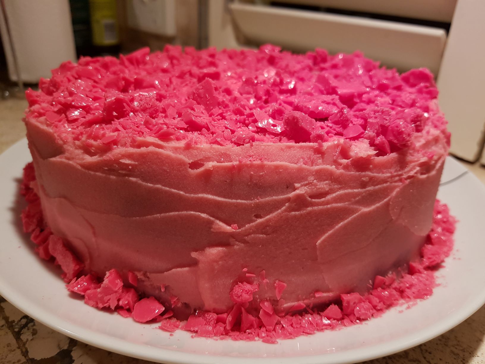 Red Skin Cake – Love Baking