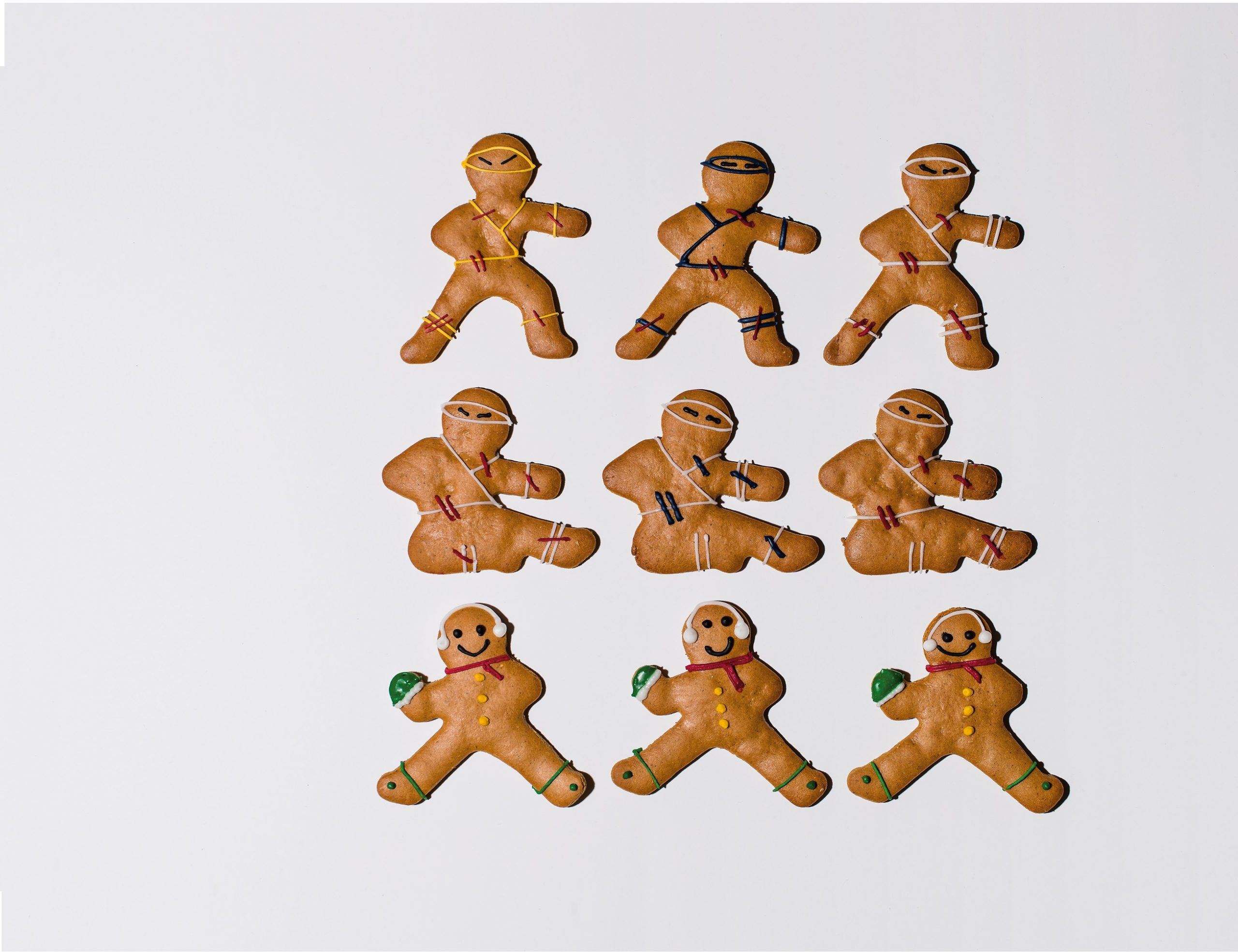Ginger Ninjas by Anna Polyviou – Love Baking